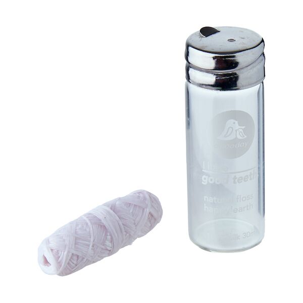 Natural Silk Dental Floss - Unpackt