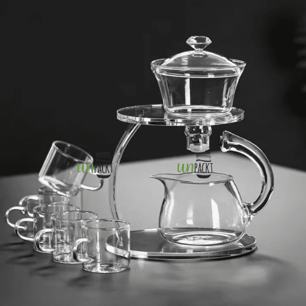 Magnetic Teapot Set - Unpackt