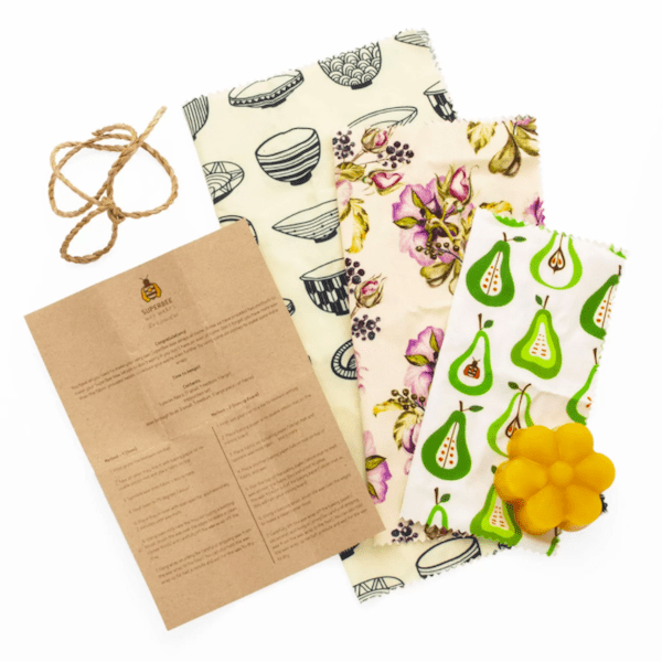 DIY Beeswax Wraps Kit - Unpackt