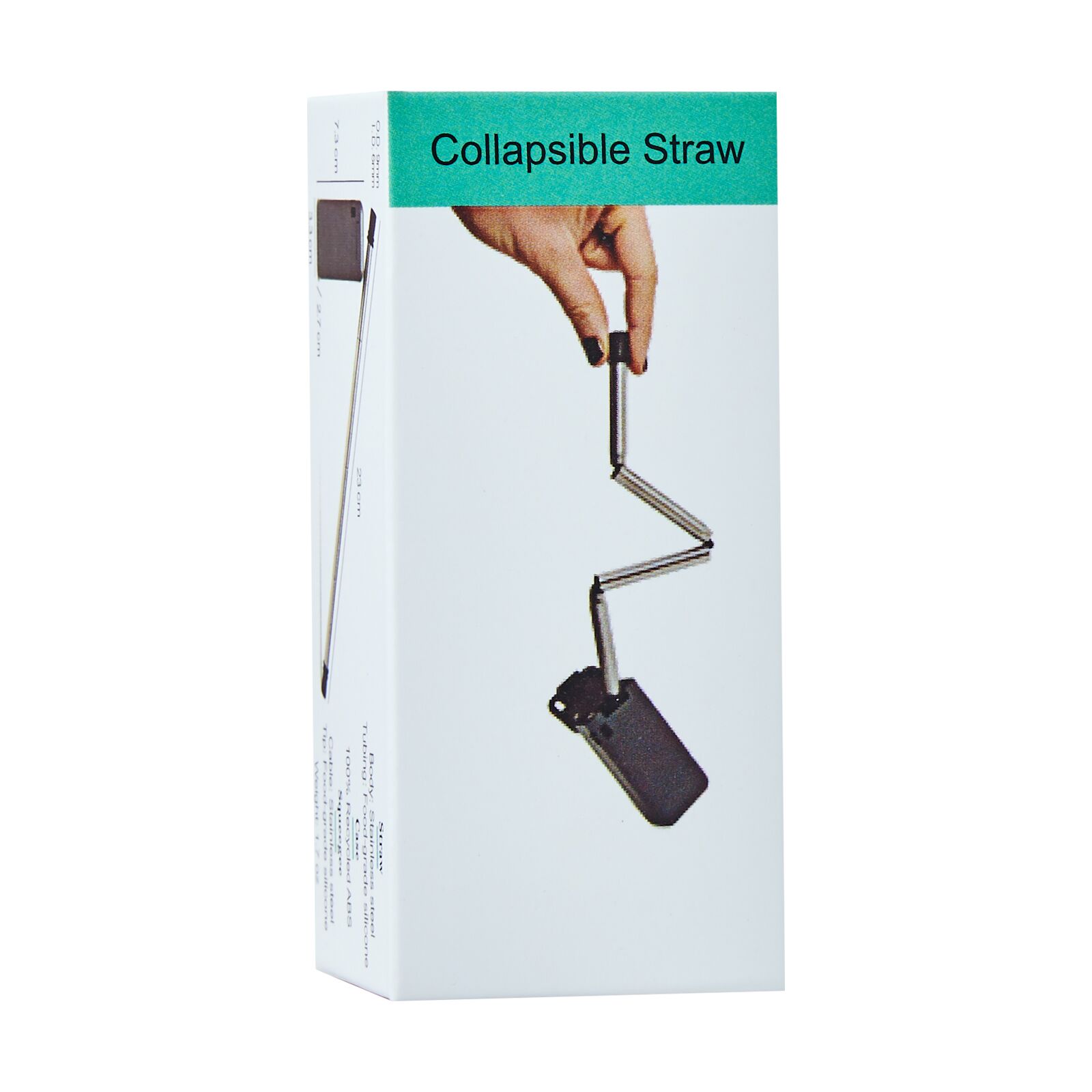 Foldable Straw - Unpackt