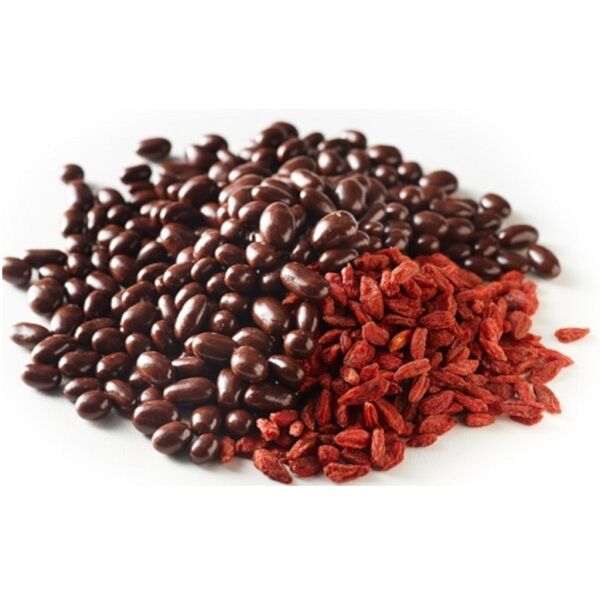 Vegan Dark Chocolate Goji Berry - Unpackt