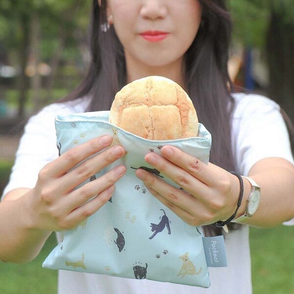 Pockeat Snack Bag | OPEN! Stripes - Unpackt