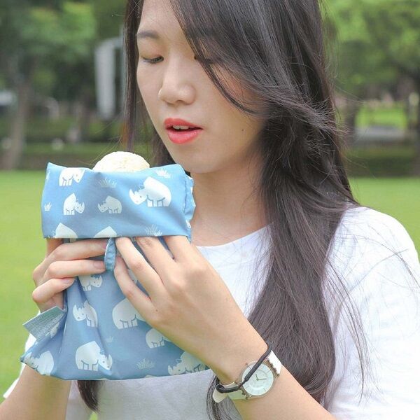 Pockeat Snack Bag | OPEN! Stripes - Unpackt