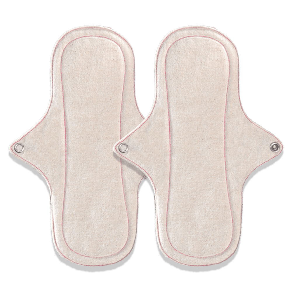 Reusable Cloth Day Pad- Organic - Unpackt