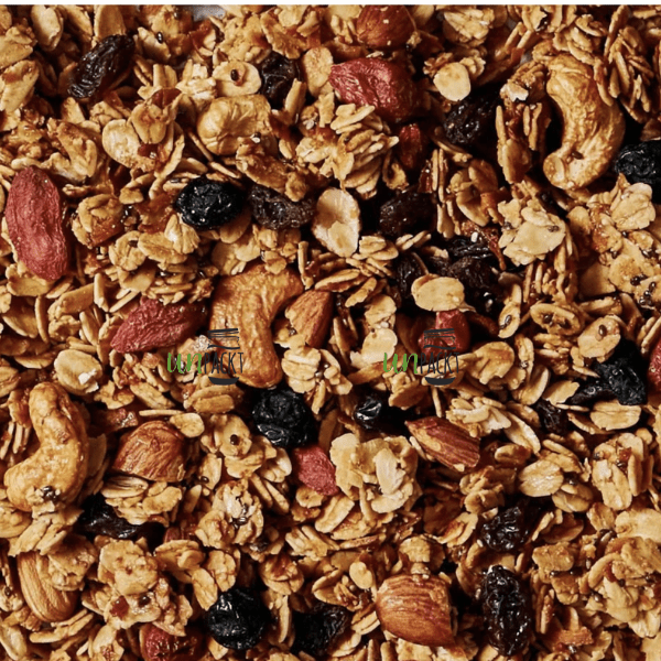 Blueberry Goji Coconut Granola - Unpackt