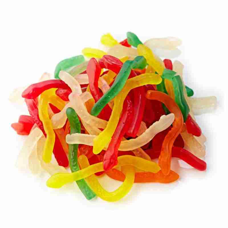 Lolly Snakes - Unpackt